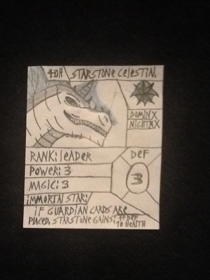 Starstone Celestial (Card) | Dragon Domain Wikia | Fandom