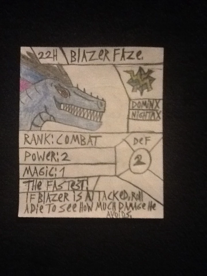 Blazer Faze (Card) | Dragon Domain Wikia | Fandom