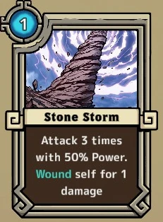 Stone Storm | Dragon Eclipse Wiki | Fandom