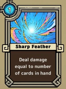 Sharp Feather | Dragon Eclipse Wiki | Fandom