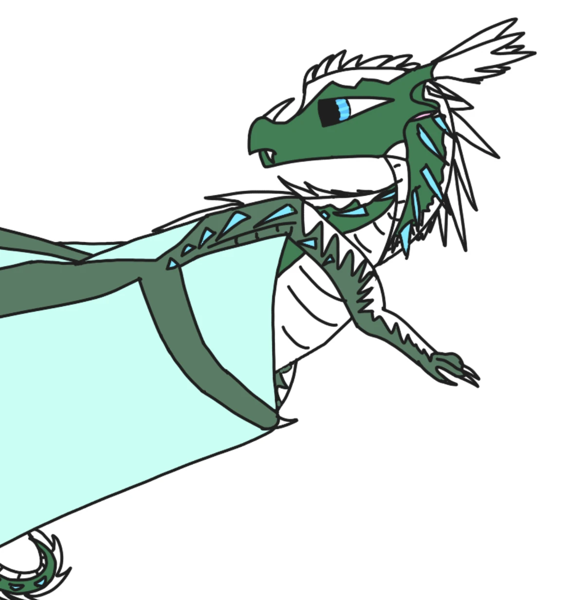 Pine Dragons | Dragon Fans Wiki | Fandom