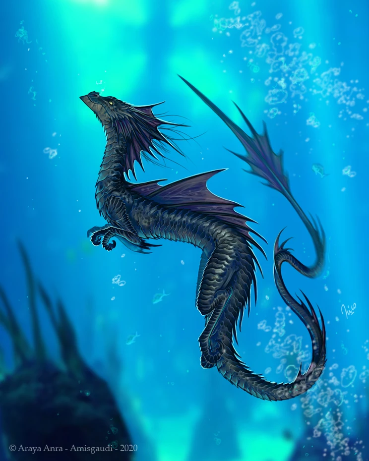 Water Dragons | Dragon Fans Wiki | Fandom