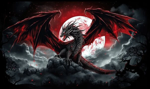 Shadow Dragons | Dragon Fans Wiki | Fandom