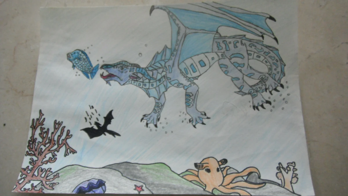 User blog:QueenClam/Pictures I make | Dragon Genre Wiki | Fandom