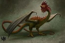 Cokatrice Dragon | Dragon Genre Wiki | Fandom