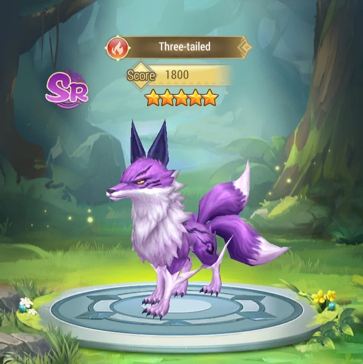 Three-tailed Fox | Dragon Hunters: Heroes Legend Wiki | Fandom