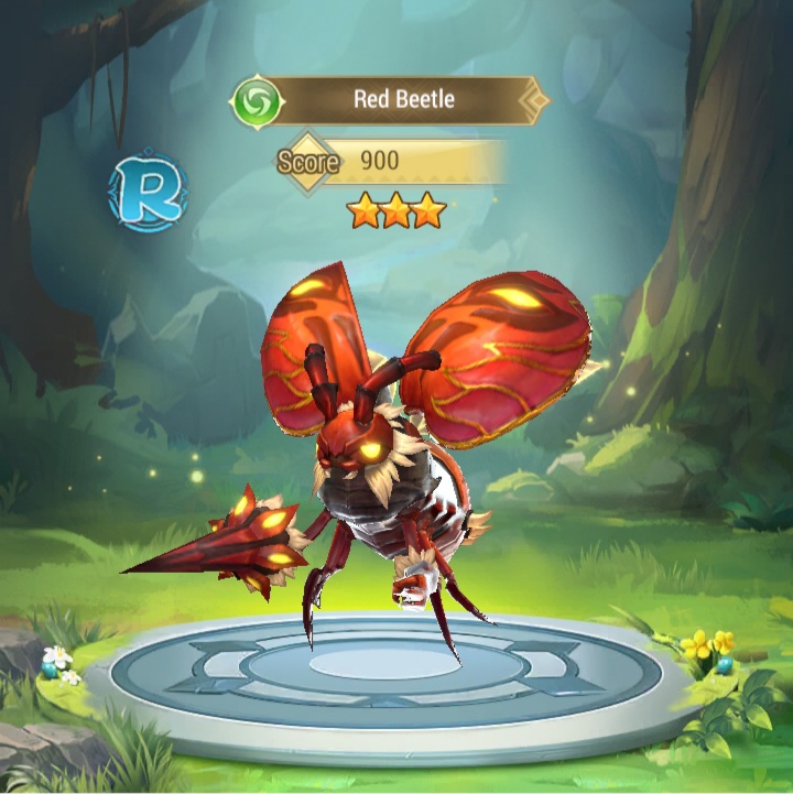 Red Beetle Dragon Hunters Heroes Legend Wiki Fandom