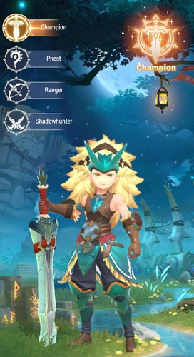 Champion | Dragon Hunters: Heroes Legend Wiki | Fandom