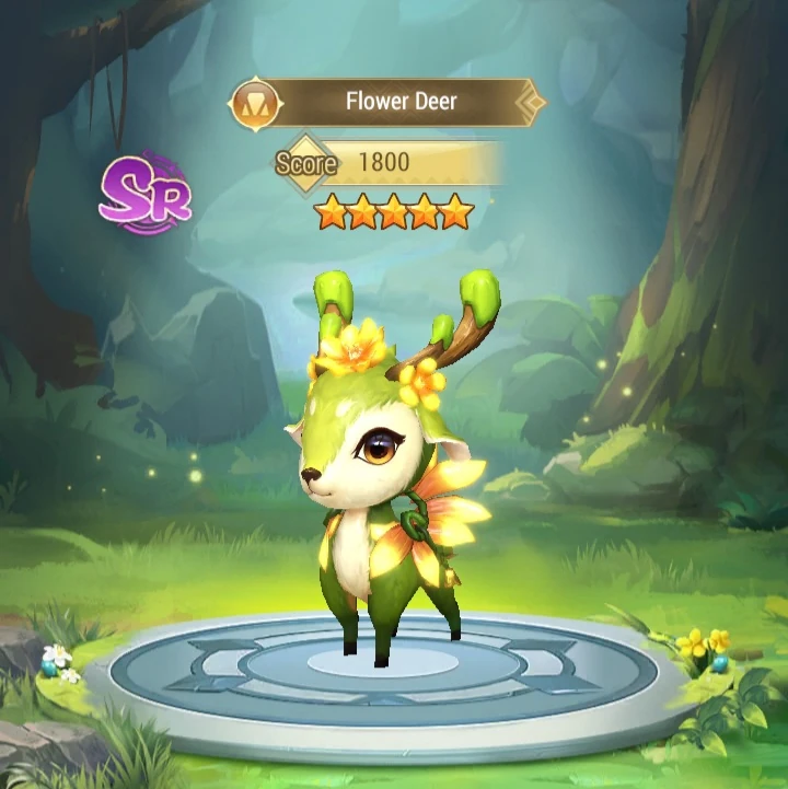 Flower Deer | Dragon Hunters: Heroes Legend Wiki | Fandom