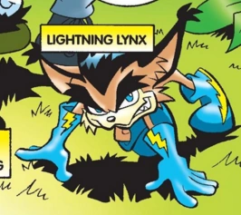 Lightning the Lynx | Dragon Kingdom (SSW) Wikia | Fandom