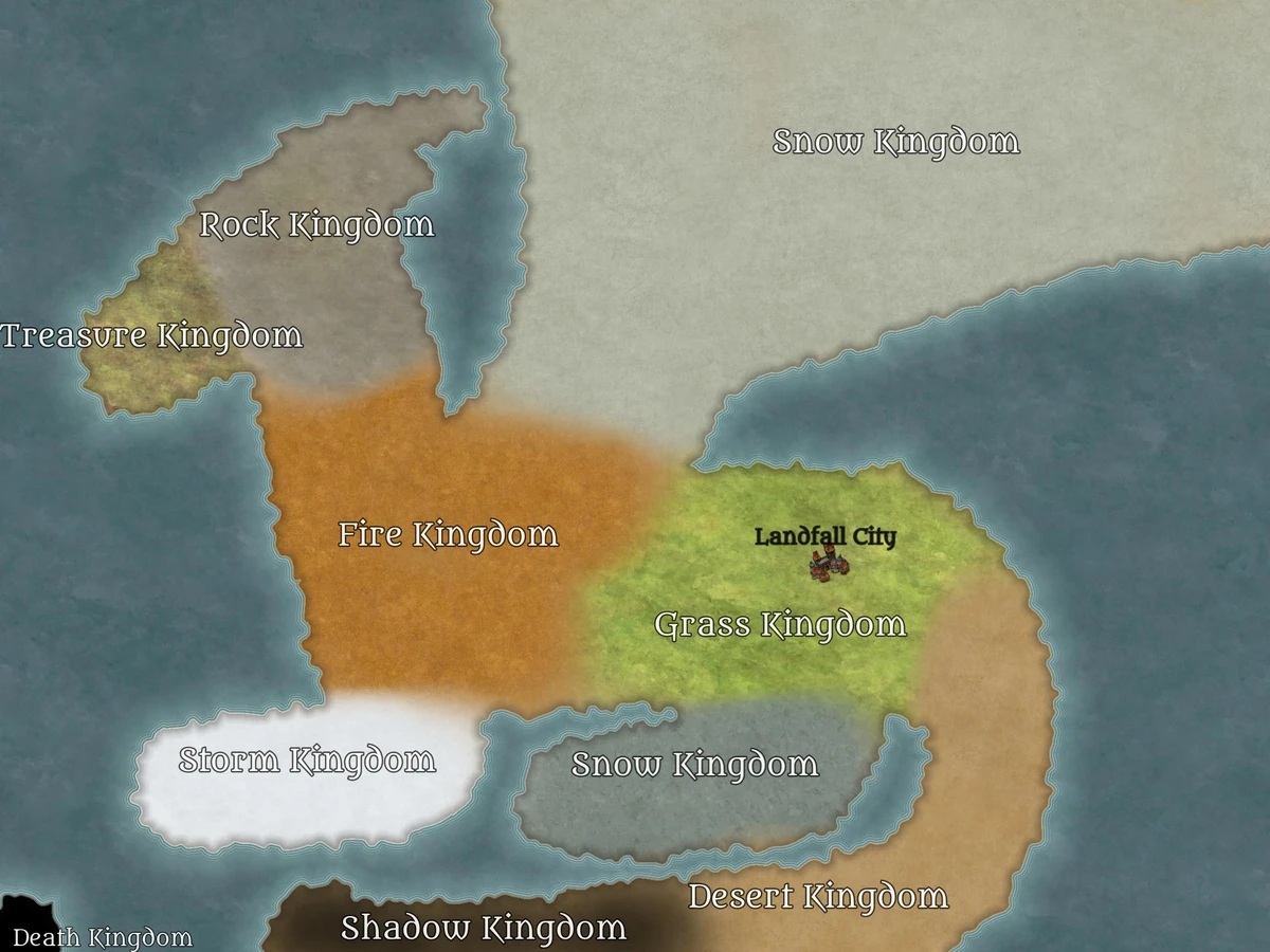 Continent Map | Dragon Lore Wiki | Fandom