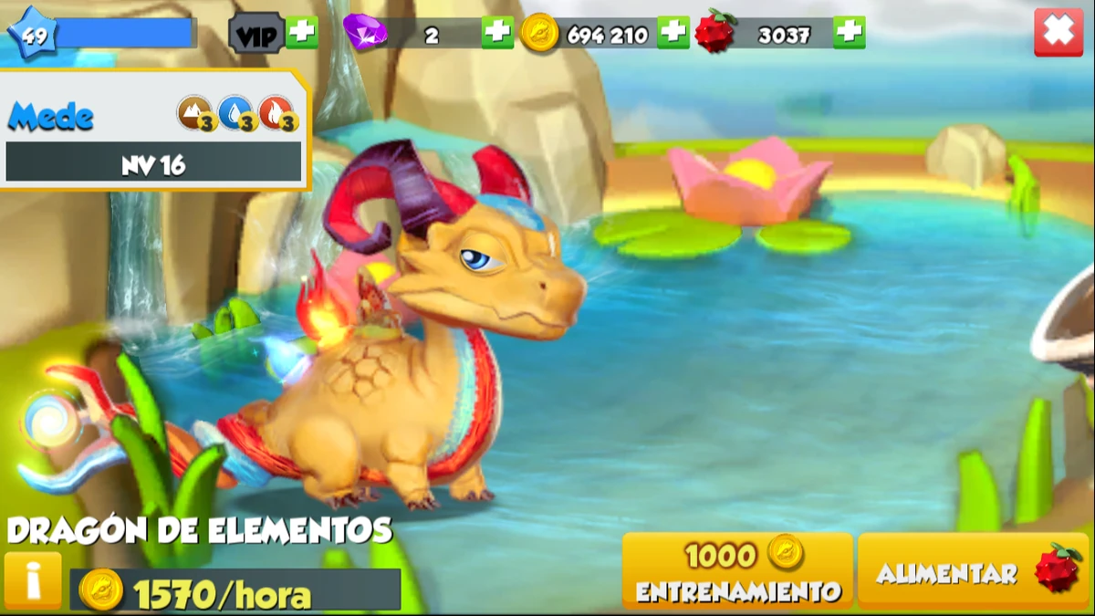 Dragón de Elementos | Wiki Dragon Mania Legends Español | Fandom