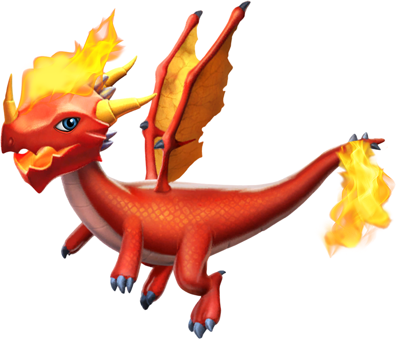 Dragón de Fuego | Wiki Dragon Mania Legends Español | Fandom
