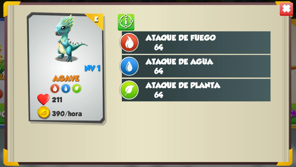 Dragón de Agave | Wiki Dragon Mania Legends Español | Fandom