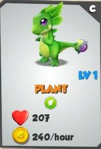 Plant Element Dragons | DRAGON MANIA LegendS Wikia Wiki | Fandom