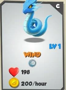 Wind Element Dragons | DRAGON MANIA LegendS Wikia Wiki | Fandom