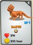Earth Element Dragons | DRAGON MANIA LegendS Wikia Wiki | Fandom