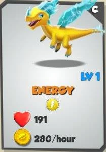 Energy Element Dragons | DRAGON MANIA LegendS Wikia Wiki | Fandom