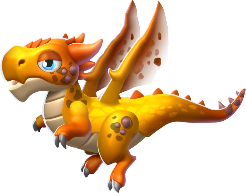 Dragon CITRINE | Wiki Dragon Mania Legends | Fandom