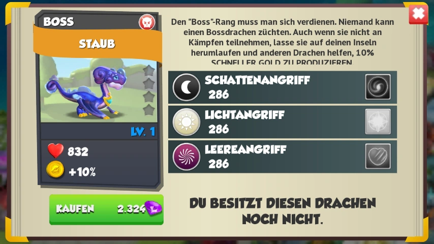 Staubig | Dragon Mania Legends Wiki | Fandom