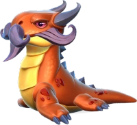 Dragon MOUSTACHE | Wiki Dragon Mania Legends | Fandom