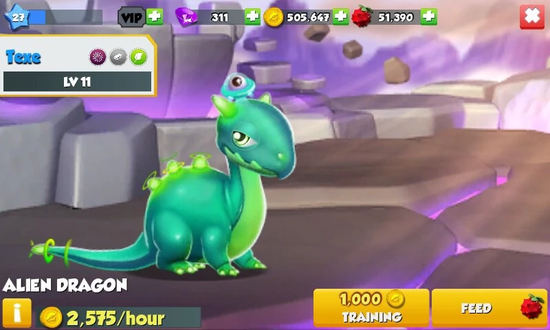 Drago Alieno | Dragon Mania Legends Wiki | Fandom