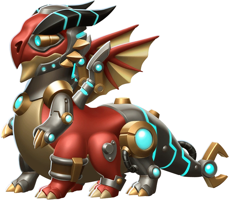 Dragon GADGET FOU | Wiki Dragon Mania Legends | Fandom