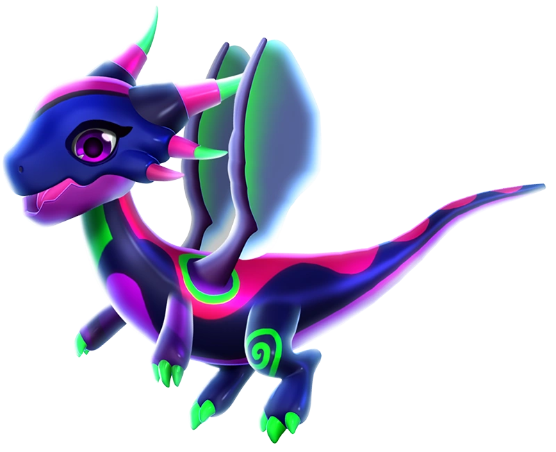 Dragon NEON | Wiki Dragon Mania Legends | Fandom