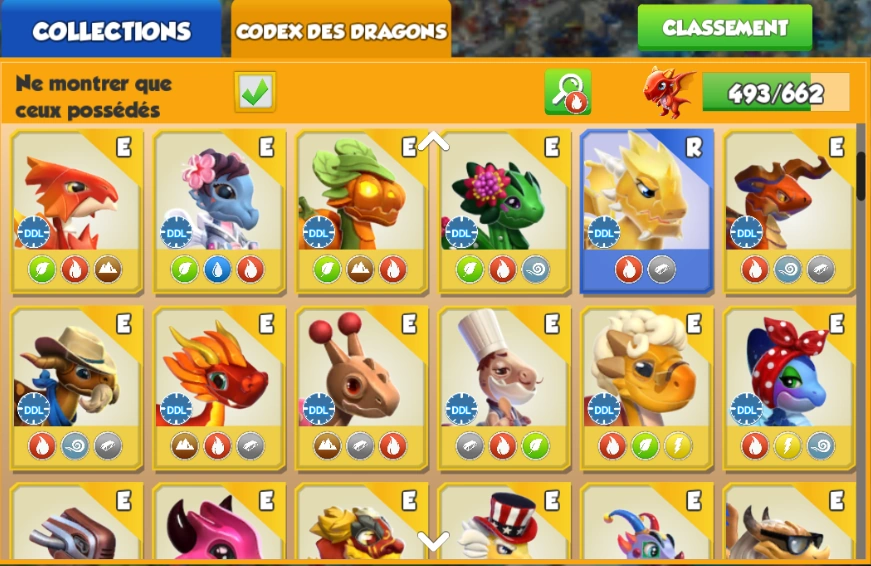 Codex des Dragons | Wiki Dragon Mania Legends | Fandom