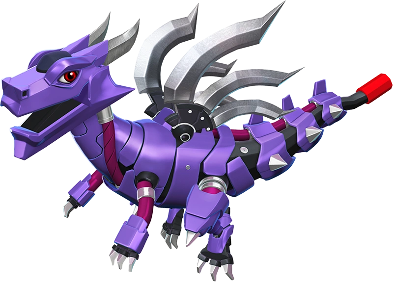 Dragon MACHINE NOIRE | Wiki Dragon Mania Legends | Fandom