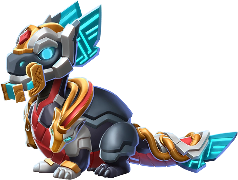 Dragon CHRONO ODIN | Wiki Dragon Mania Legends | Fandom