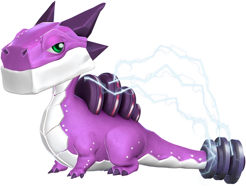 Dragon TESLA | Wiki Dragon Mania Legends | Fandom