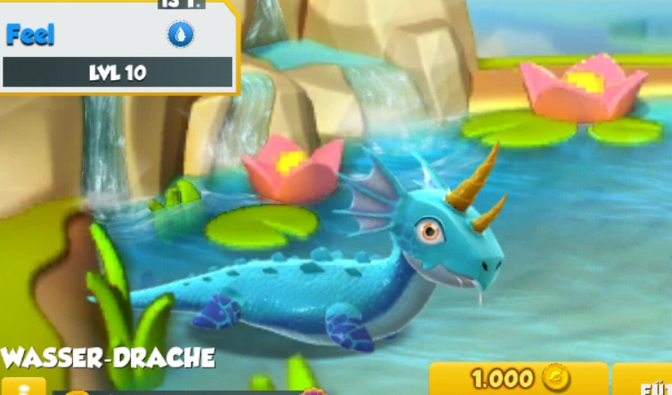 Wasserdrache | Dragon Mania Legends Wiki | Fandom