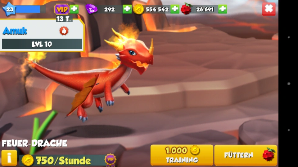 Feuerdrache | Dragon Mania Legends Wiki | Fandom