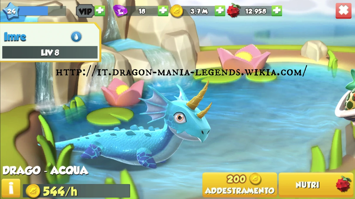Drago Acqua | Dragon Mania Legends Wiki | Fandom