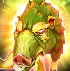 Poison Boar | Dragon Ninjas Wikia | Fandom