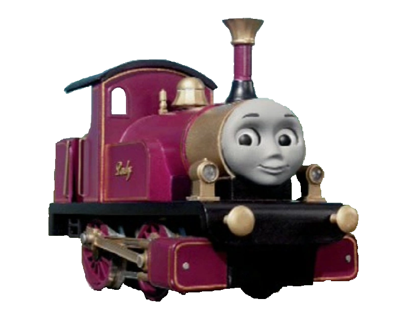 Lady The Golden Engine