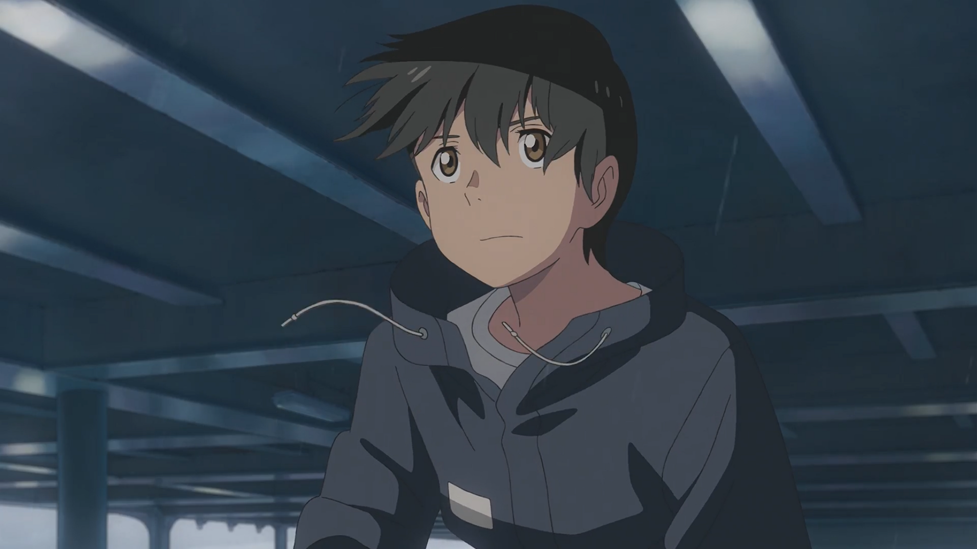 Hodaka Morishima | Dragon Quinx Wiki | Fandom