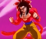 Super Full Power Saiyan 4 (Transformation) | Dragon Rulers Wikia | Fandom