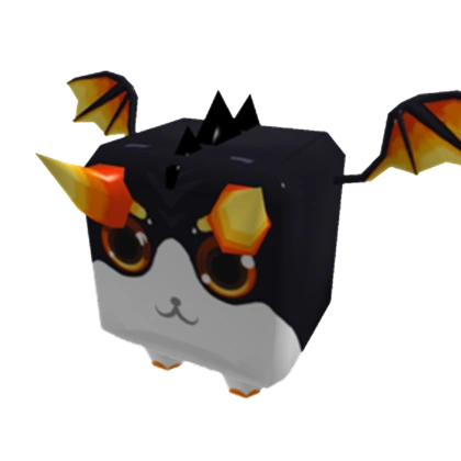 Horned Fire Dragon | Dragon Simulator Wiki | Fandom