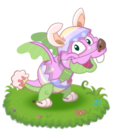 Easter Egg Dragon | Dragon Skies Wiki | Fandom