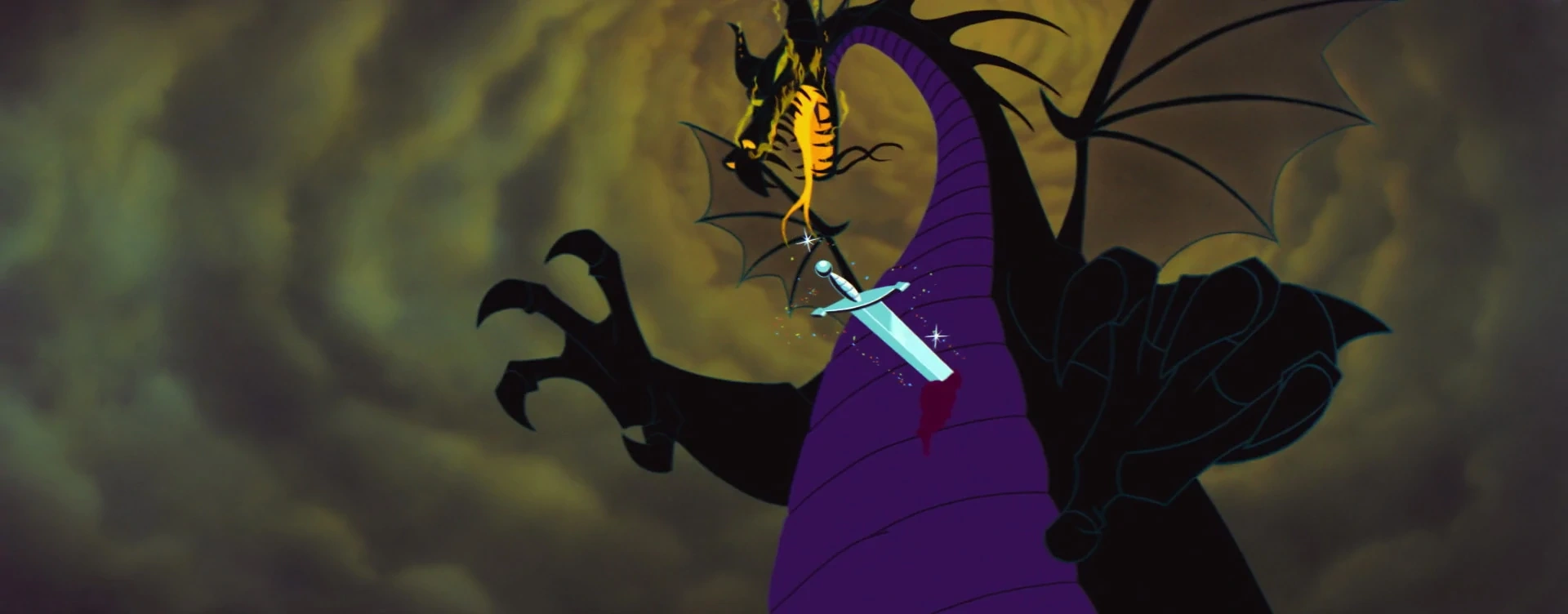 Dragon Chartúin Maleficent Disney Parks Maleficent Dragon 2021