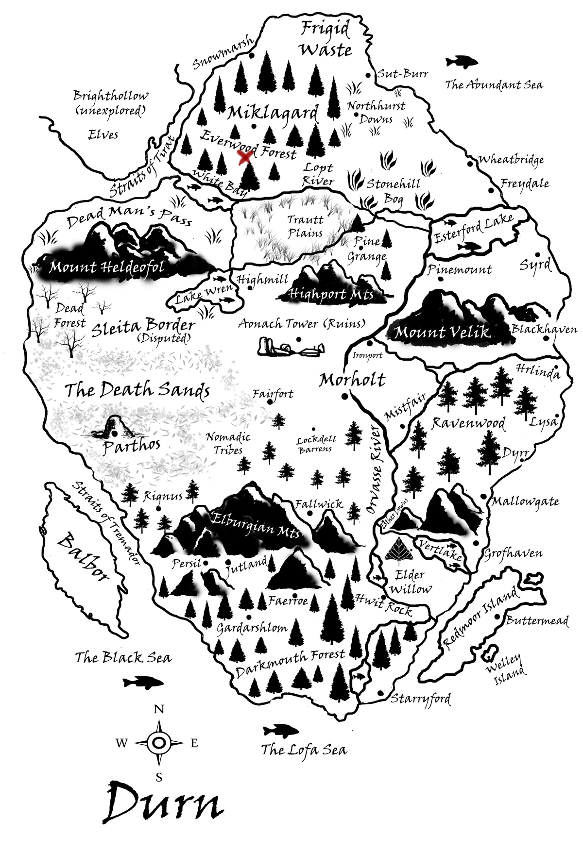 Everwood Forest | Dragon Stones Wiki | Fandom