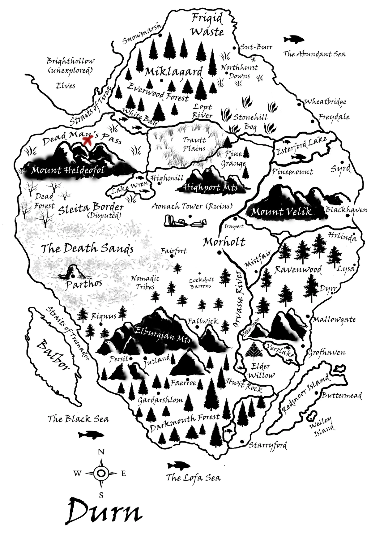 Dead Man's Pass | Dragon Stones Wiki | Fandom