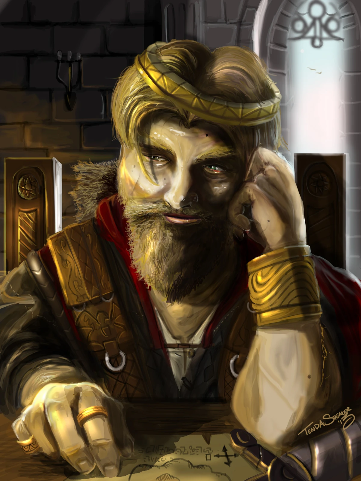 King Selwyn | Dragon Stones Wiki | Fandom