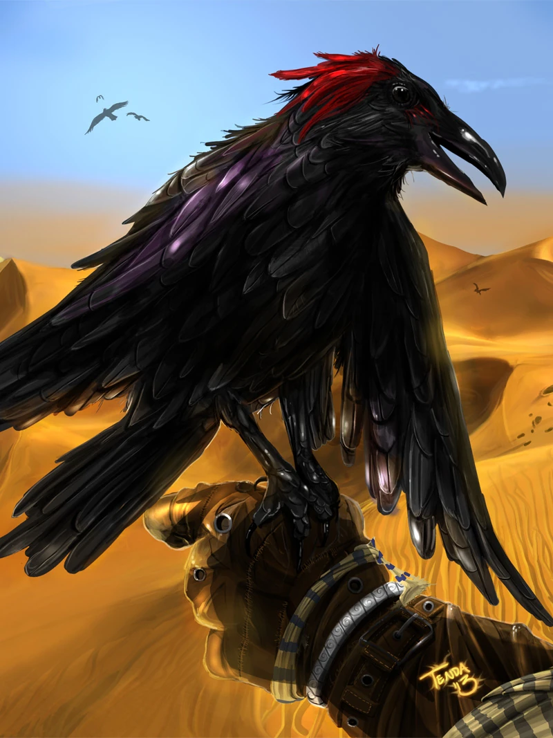 Blood Raven | Dragon Stones Wiki | Fandom