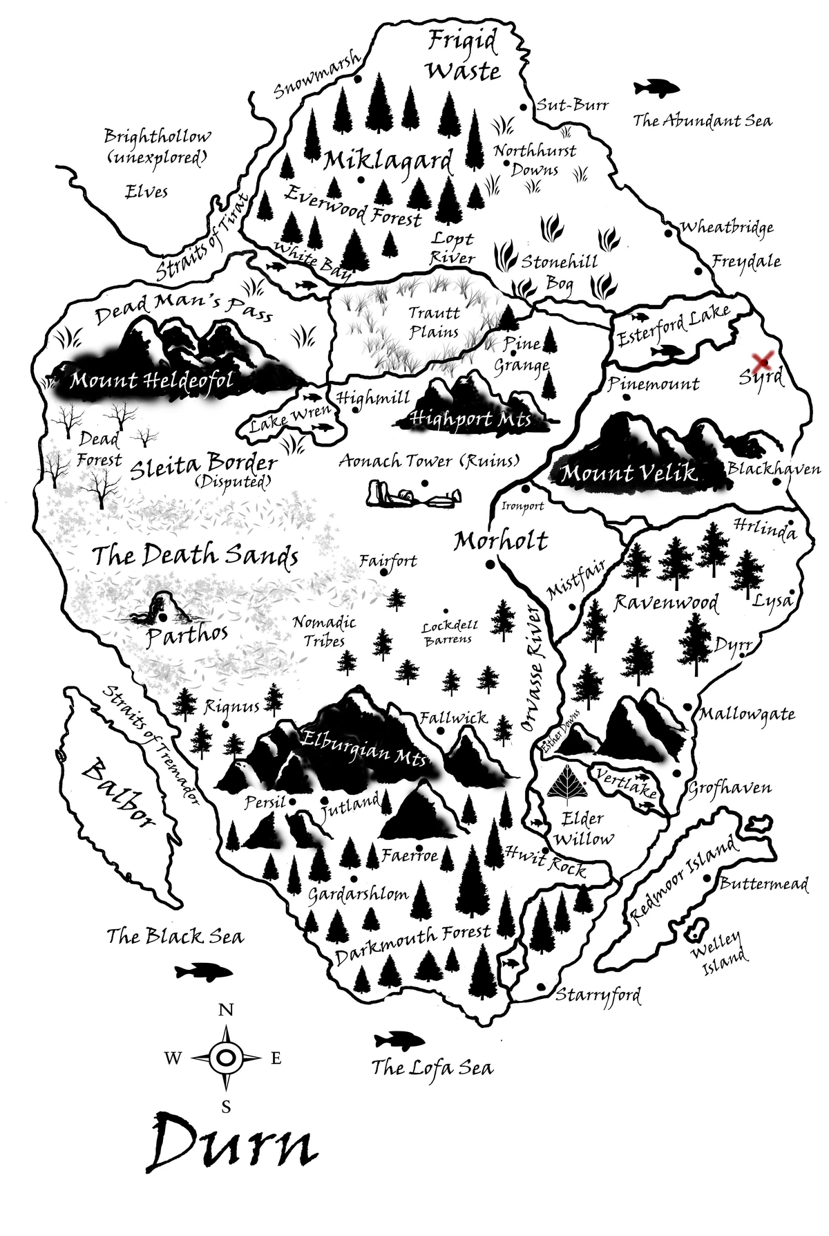 Syrd | Dragon Stones Wiki | Fandom