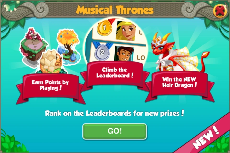 Musical Thrones Leaderboard Event | Dragon Story Wiki | Fandom
