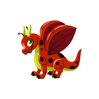 Ladybug Dragon | Dragon Story Wiki | Fandom