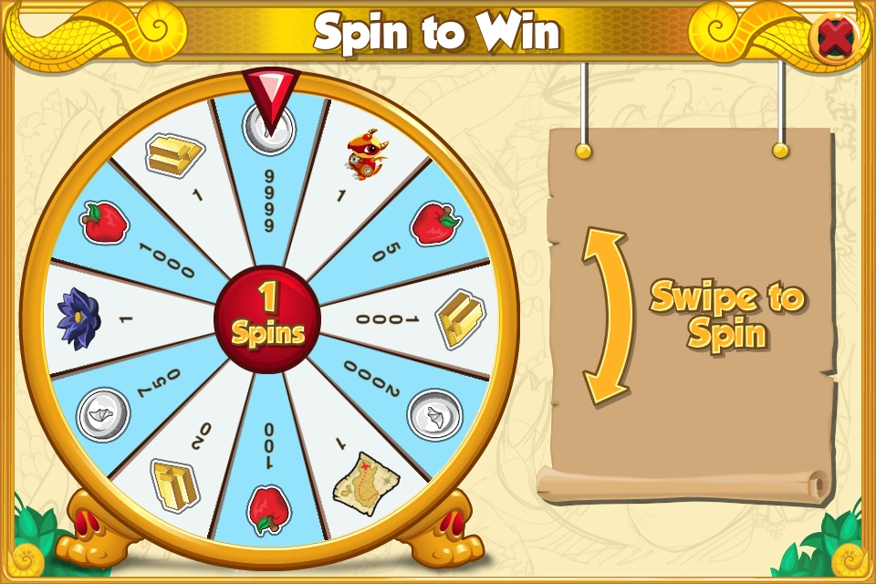 Spin to Win | Dragon Story Wiki | Fandom